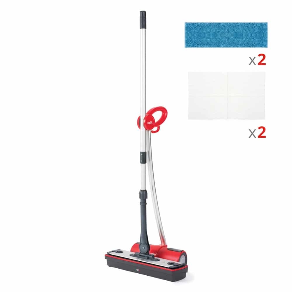 POLTI Moppy Cordless Steam Mops | Vaportech